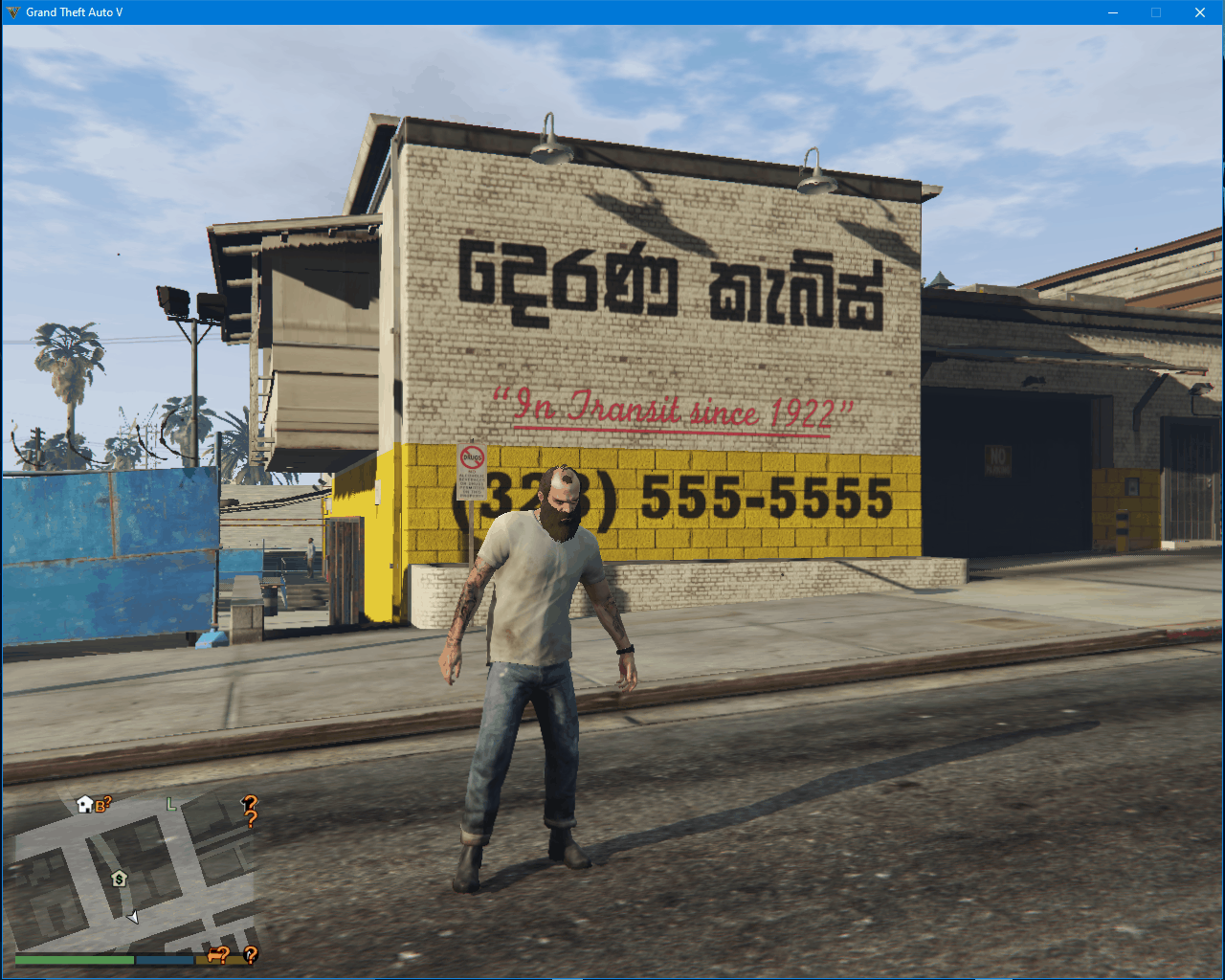 දෙරණ කැබ්ස් | Derana Cab Depot - GTA 5 Mod Download