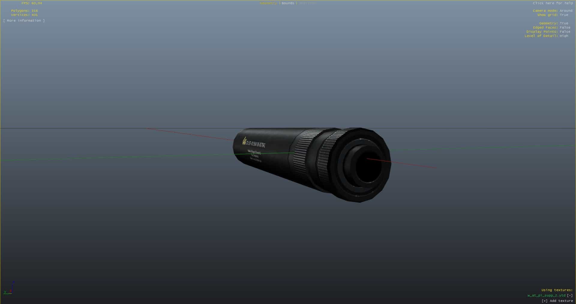 Walther P99 + Flashlight and Silencer 1.0.0 - GTA 5 Mod Download