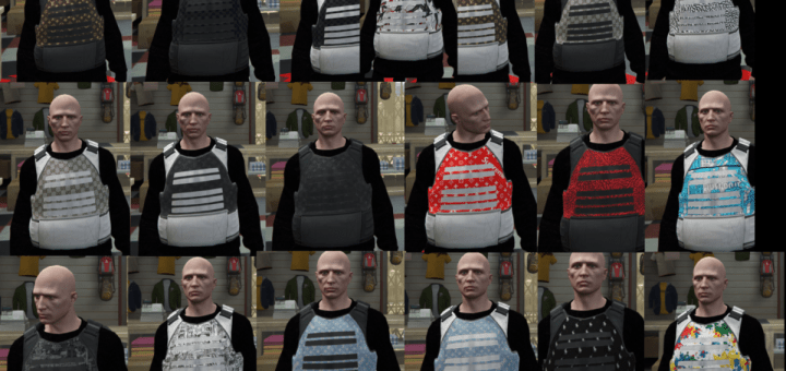 GTA 5 Player Mods | Custom Skins, Outfits & Characters
