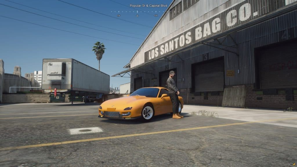 2002 Mazda RX-7 FD Drag [Add-On] 1.1 - GTA 5 Mod Download