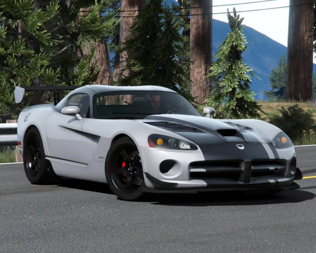 2008 Dodge Viper [Add-On | LODs | ACR | Extras | Template] 4.0 - GTA 5 ...