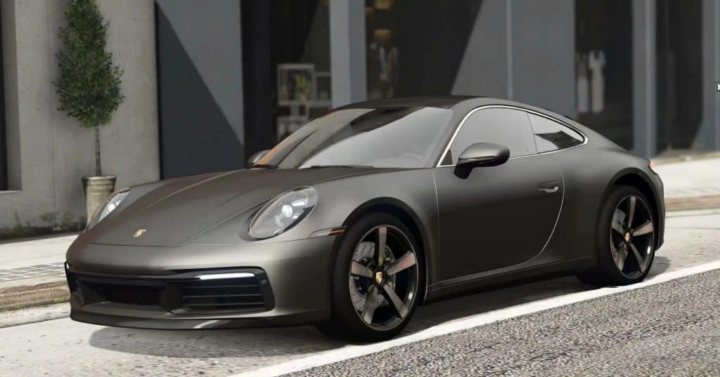 2020 Porsche 911 Carrera S [Add-On] 1.0 - GTA 5 Mod Download
