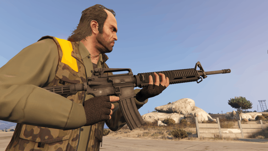 AR-15 Model 1.0 - GTA 5 Mod Download