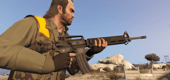 GTA 5 Weapons Mods | Guns, Rifles, Shotguns & More