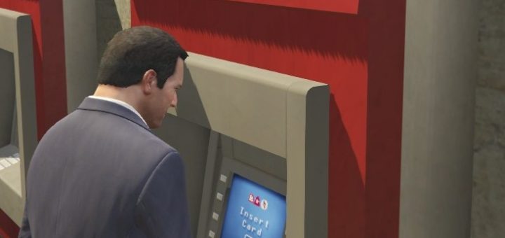 ATM - GTA 5 Mods | Grand Theft Auto 5 ATM Mods