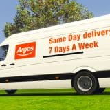 Argos Delivery UK Sprinter Van Skin 1.0 - GTA 5 Mod Download