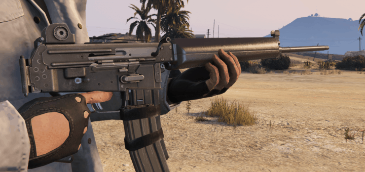 GTA 5 Weapons Mods | Guns, Rifles, Shotguns & More