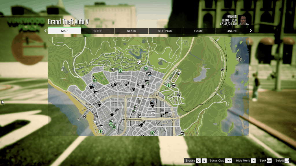 Atlas / Colored Map 16K that also works in Radar - GTA 5 Mod Download