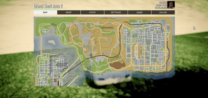 Style Map - GTA 5 Mods | Grand Theft Auto 5 Style Map Mods