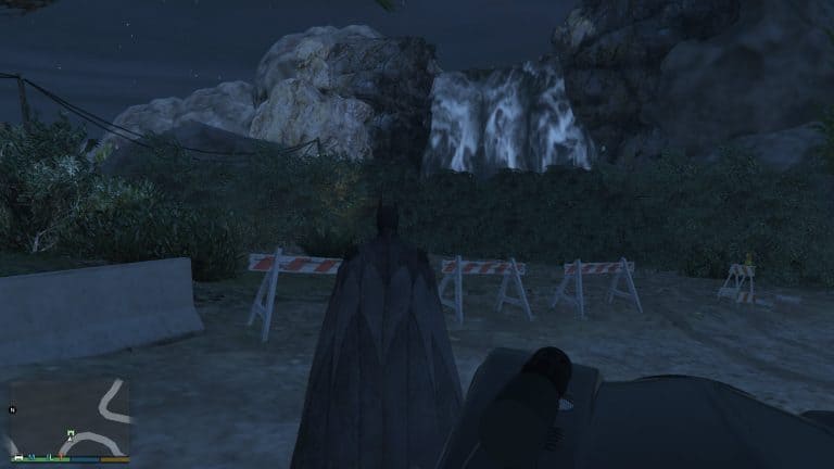 Batman Waterfall Batcave Pack - GTA 5 Mod Download