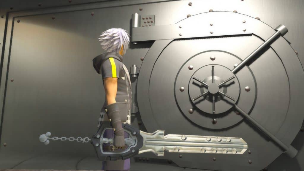 Braveheart (Riku's Keyblade) - GTA 5 Mod Download