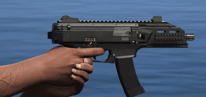 S1 Pistol - GTA 5 Mods | Grand Theft Auto 5 S1 Pistol Mods