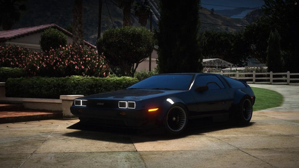 Delorean DMC-12 Widebody [Add-On] 1.0 - GTA 5 Mod Download