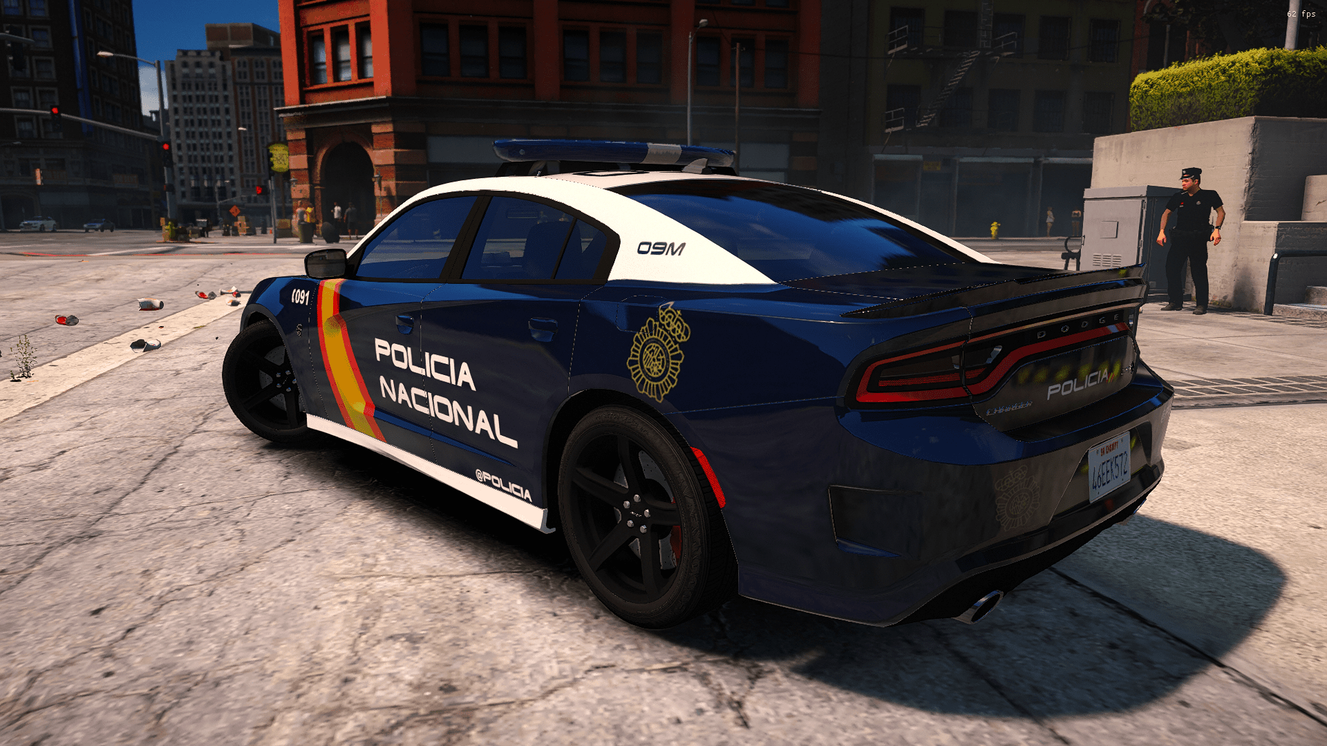Dodge Charger Hellcat SRT Policia Nacional/CNP of Spain/España[FiveM ...