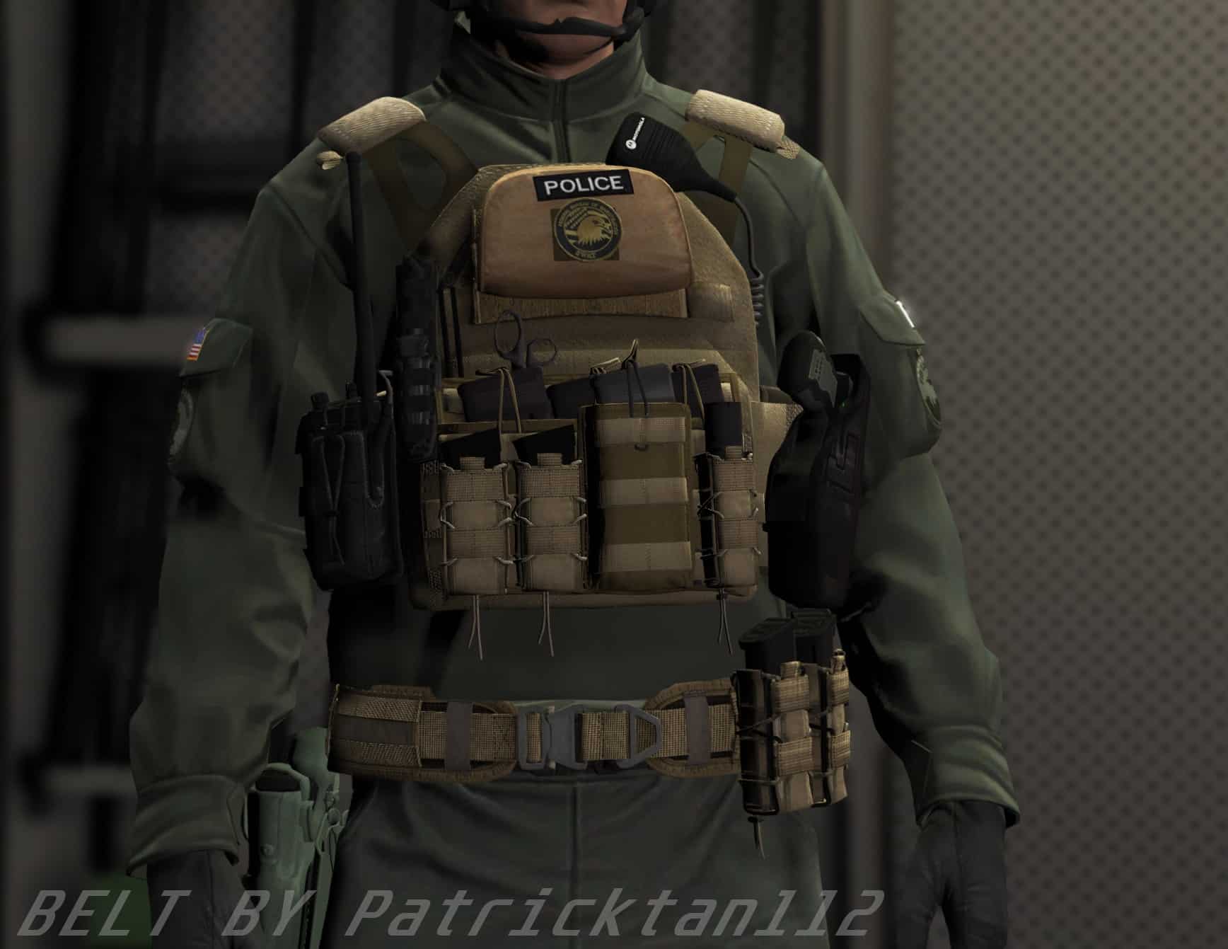 Fivem Ready Eup Vest Fivem Ready Eup Vest