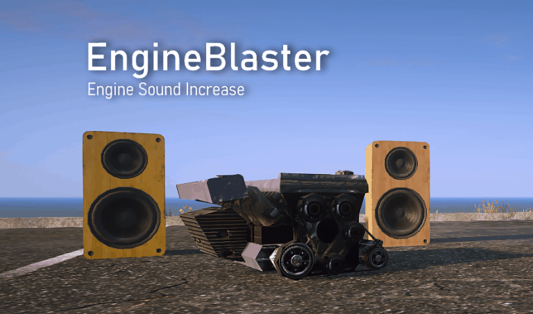 EngineBlaster (Louder Vehicle Engine Sounds) - GTA 5 Mod Download