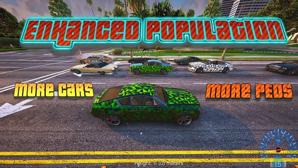 Enhanced Population - GTA 5 Mod Download