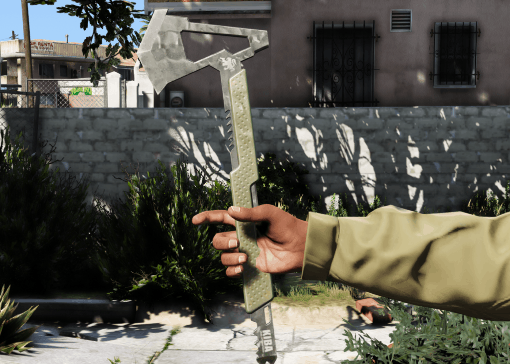 Escape from Tarkov Kiba Arms Tactical Tomahawk 1.0 - GTA 5 Mod Download