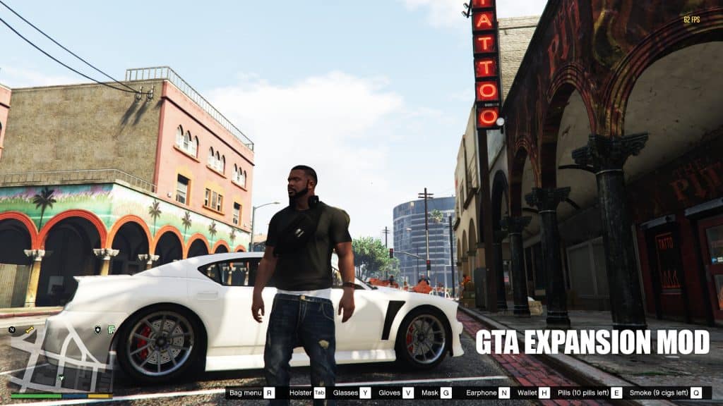 GTA Expansion 1.3c - GTA 5 Mod Download