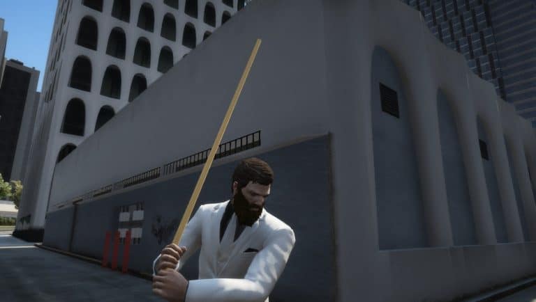 GTA IV Pool Cue - GTA 5 Mod Download