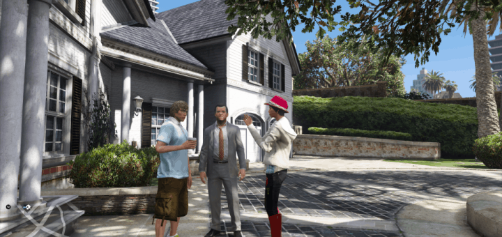 SA - GTA 5 Mods | Grand Theft Auto 5 SA Mods