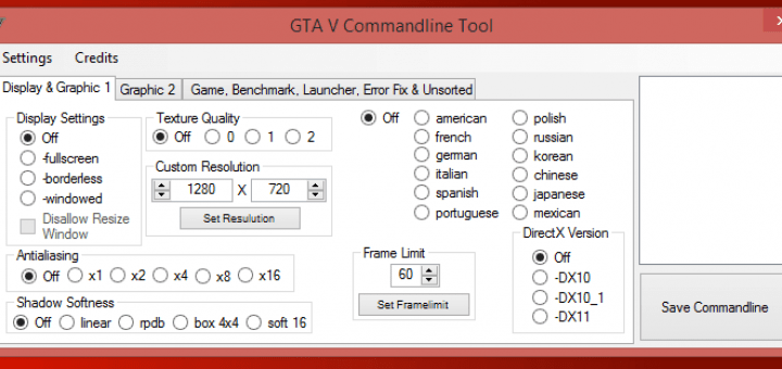 Force Specific Settings - GTA 5 Mods | Grand Theft Auto 5 Force ...