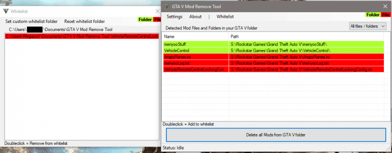 GTA V Mod Remove Tool 2.0 [Epic Support] - GTA 5 Mod Download