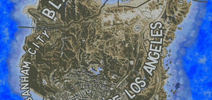 GTA 5 Map Mods | Grand Theft Auto 5 Maps Mod List