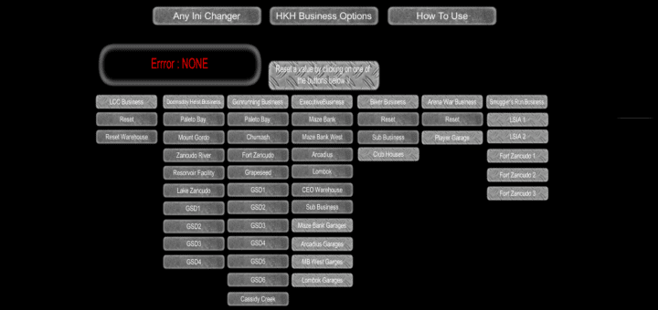 GTA 5 Mod Tools | GTA 5 Hack Tools | GTA 5 Tools