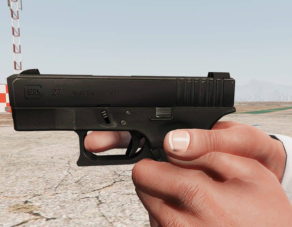 Glock 27 1.0 - GTA 5 Mod Download