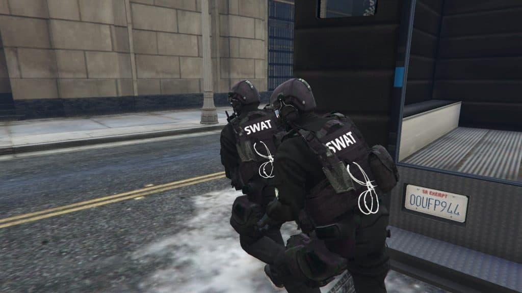 Gotham City SWAT | GCPD 2.1 - GTA 5 Mod Download