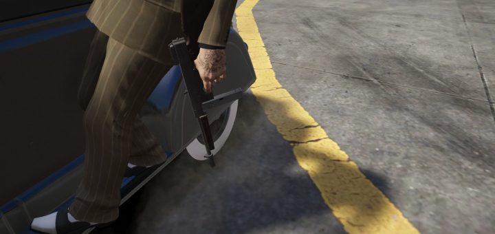 Gusenberg Sweeper - GTA 5 Mods | Grand Theft Auto 5 Gusenberg Sweeper Mods