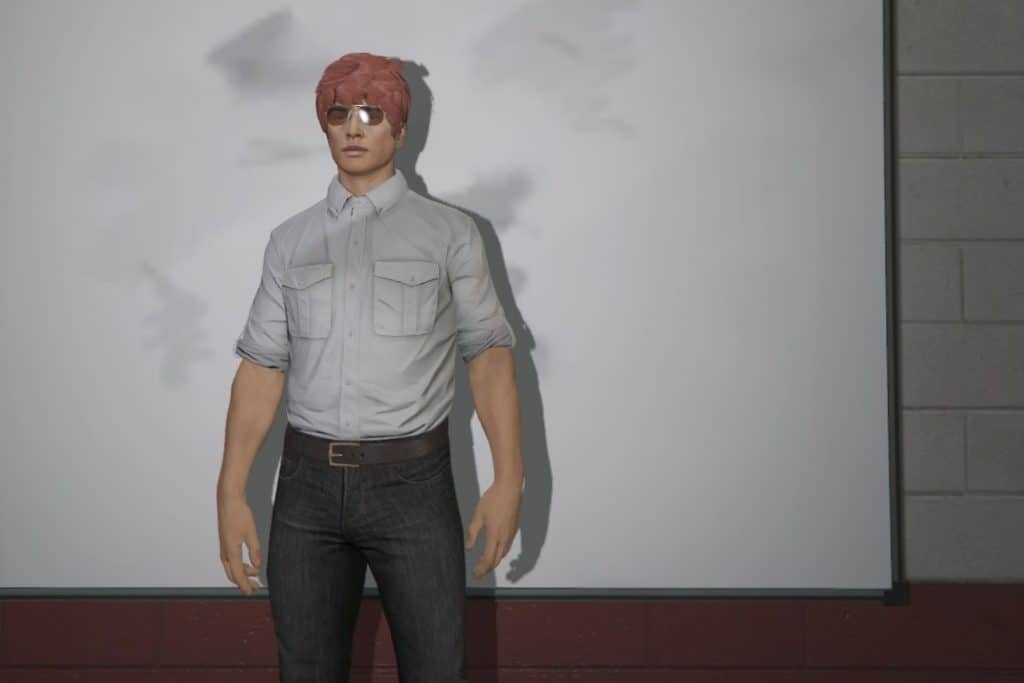 Hairstyle for MP Male - side fringe 1.0 - GTA 5 Mod Download
