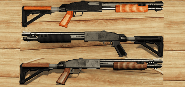 GTA 5 Weapons Mods | Guns, Rifles, Shotguns & More