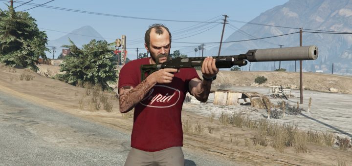 GTA 5 Weapons Mods | GTA 5 All Weapons Mod List