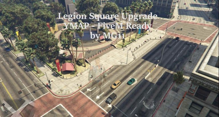 Legion Square - Meeting Point Roleplay Upgrade | YMAP - FiveM Ready ... Legion Square - Meeting Point Roleplay Upgrade | YMAP - FiveM Ready ...