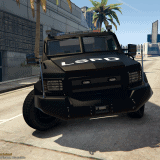 Lenco BearCat - LSPD SWAT [Paintjob] 1.0 - GTA 5 Mod Download