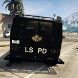 Lenco BearCat - LSPD SWAT [Paintjob] 1.0 - GTA 5 Mod Download