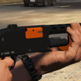 Less Lethal Shotgun Skin 1.0 - GTA 5 Mod Download