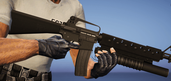 GTA 5 Weapons Mods | GTA 5 All Weapons Mod List