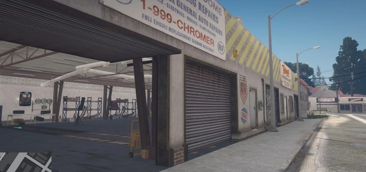 Mlo Garage - GTA 5 Mods | Grand Theft Auto 5 Mlo Garage Mods