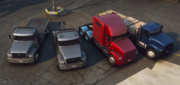Rollback Flatbed - GTA 5 Mods | Grand Theft Auto 5 Rollback Flatbed Mods