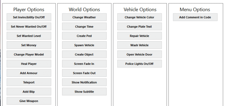Metro Menu - GTA 5 Mods | Grand Theft Auto 5 Metro Menu Mods