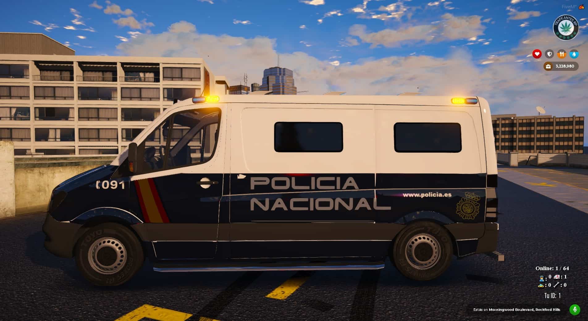 Mercedes Sprinter Unidad Celular Policia Nacional/CNP of Spain/España ...