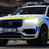 Metropolitan Police Volvo XC90 [Reskin] [Fictional] 1.0 - GTA 5 Mod ...