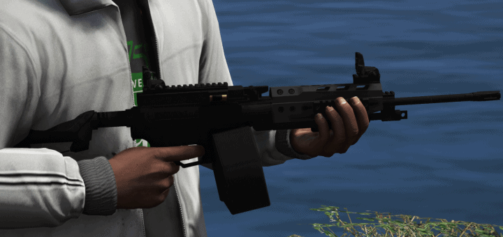 GTA 5 Weapons Mods | Guns, Rifles, Shotguns & More