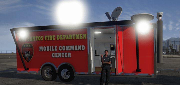 Fire Command Skins - GTA 5 Mods | Grand Theft Auto 5 Fire Command Skins ...