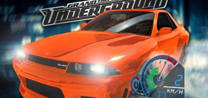 Speed Underground Speedometer - GTA 5 Mods | Grand Theft Auto 5 Speed ...