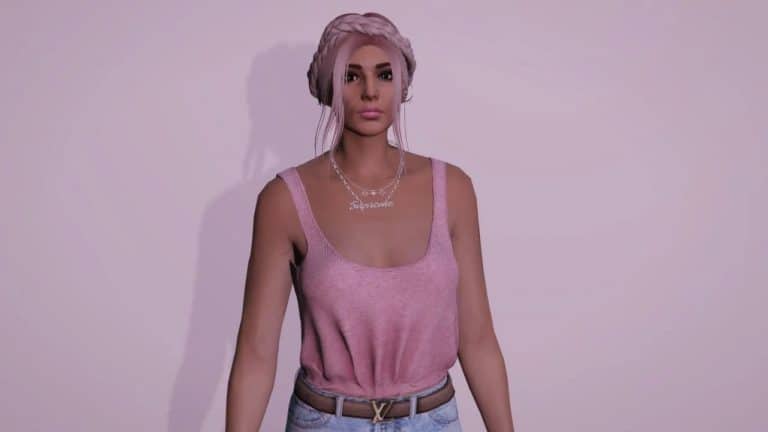 Open back tank top for MP Female 1.0 - GTA 5 Mod Download