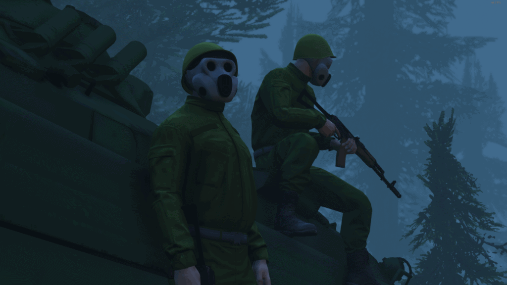 PBF Gas Mask - GTA 5 Mod Download
